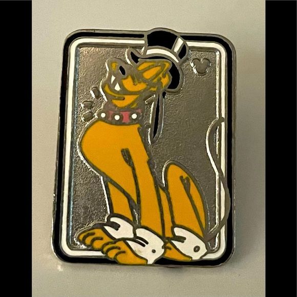 Disney | Accessories | Disney Wdw Pluto Formal Dress Hidden Mickey ...